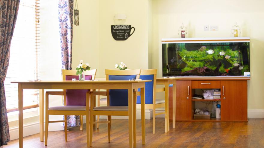 April Court Care Home - Caron Group