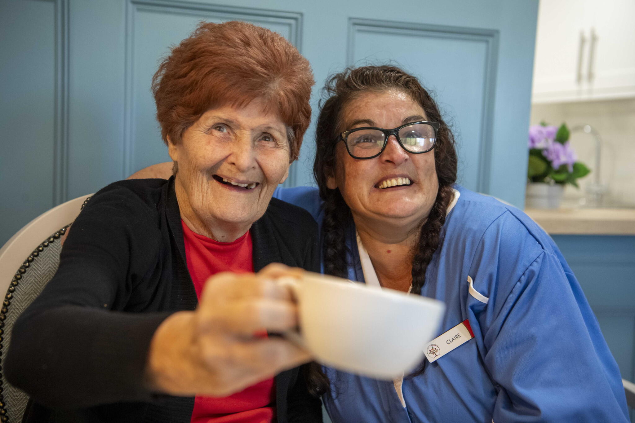 Abergarw Manor Care Home - Caron Group