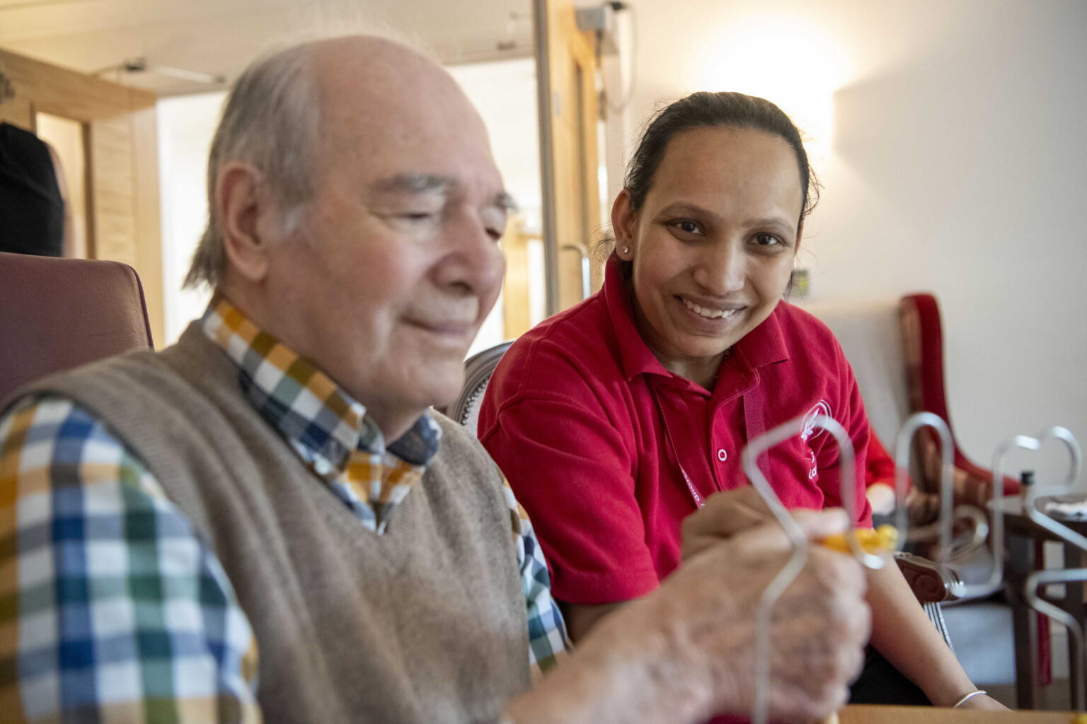 Parc Wern Care Home - Caron Group