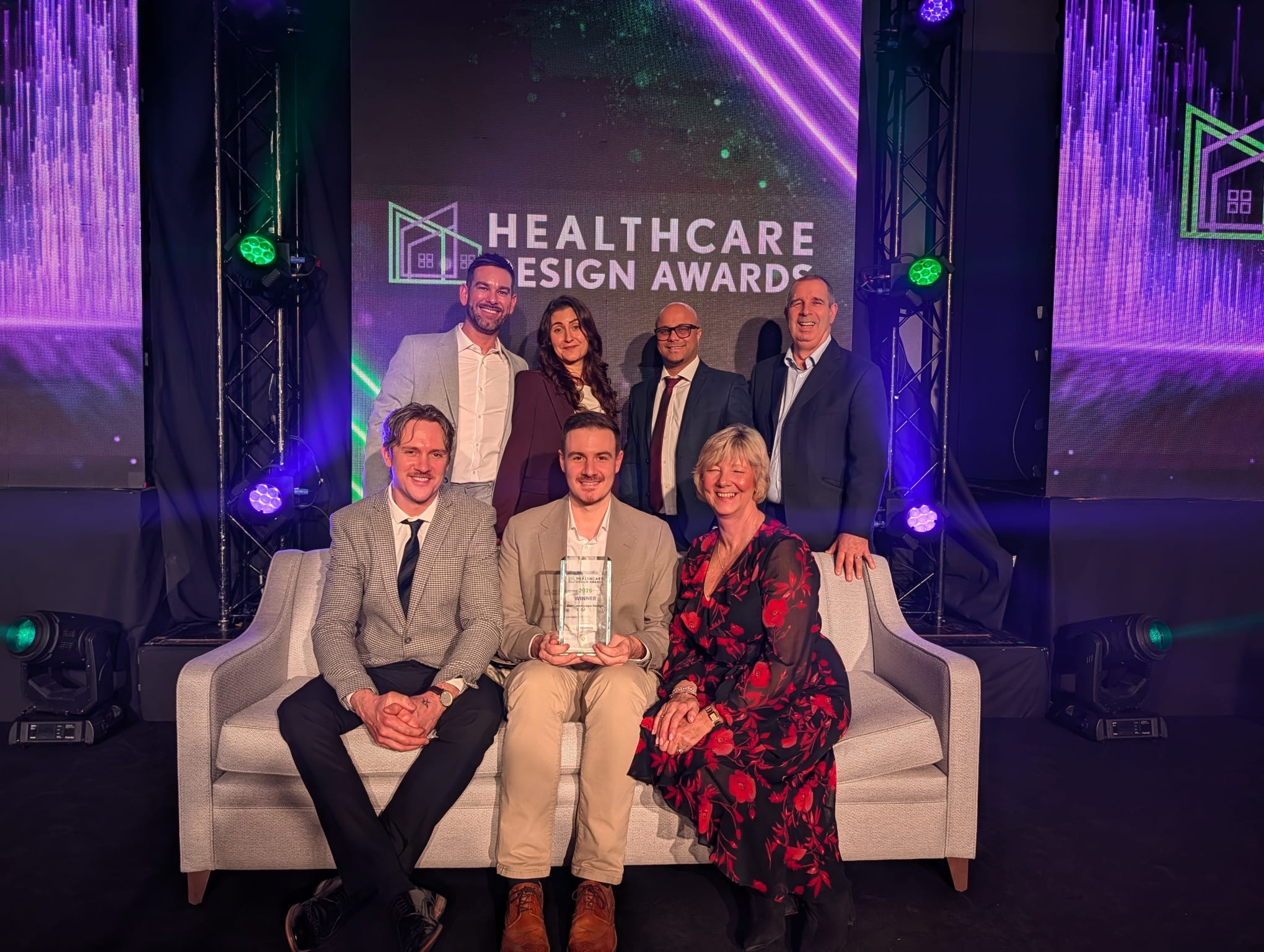 The Court Garden at Caron Group Wins Best Landscape Design at the 2026 ...