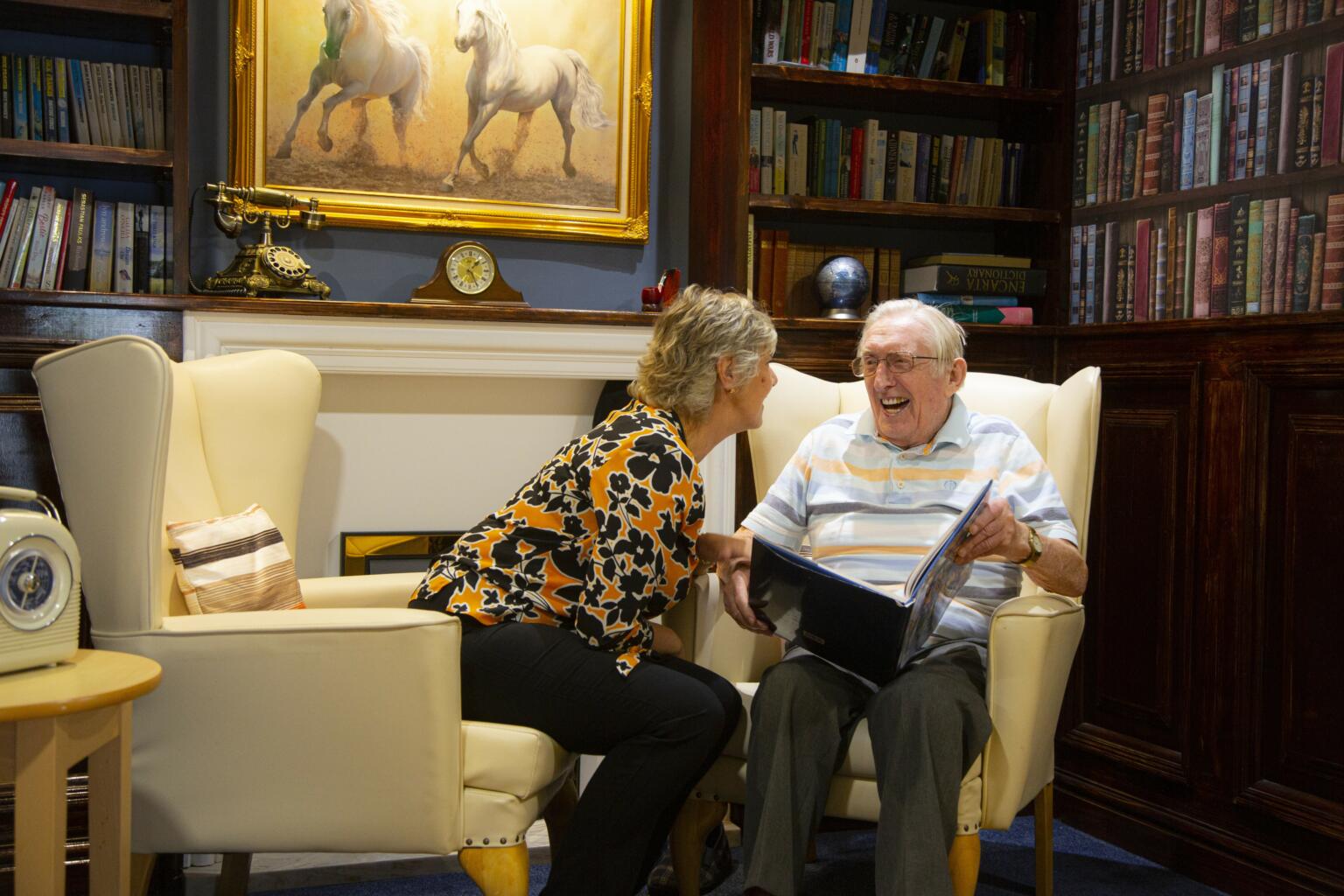The Court Care Home - Caron Group